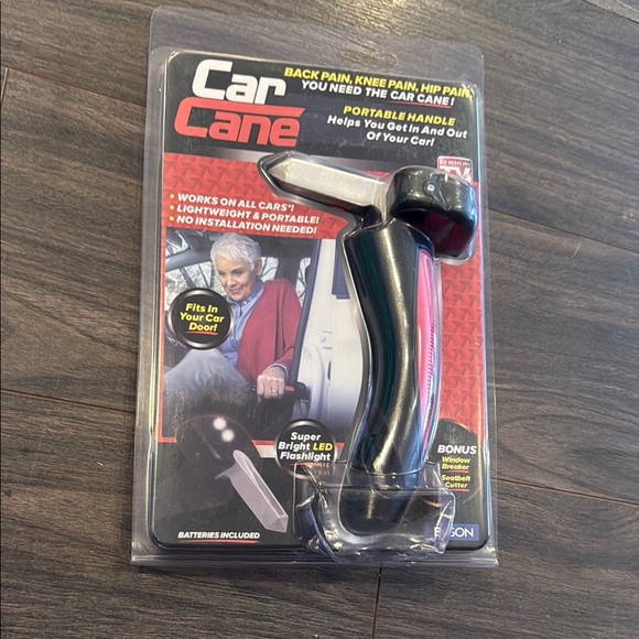Other | Nwt Car Cane Portable Handle With Led Light 329 | Poshmark